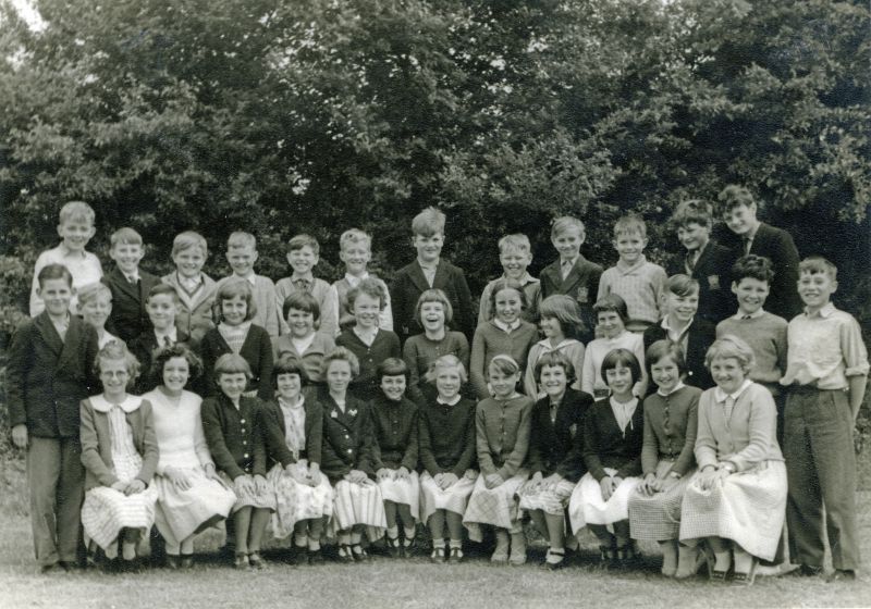 West Mersea School Back row - 1. James ...